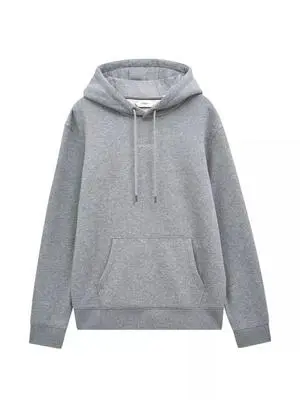 Pringle Of Scotland Hooded Pouch Jumper - Grey