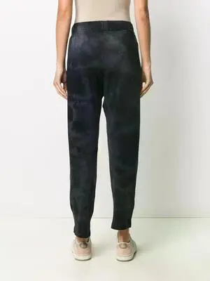 Raquel Allegra Tie-dye Cotton Sweatpants