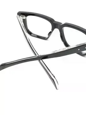 TAKAORI Square Frame Eyeglasses