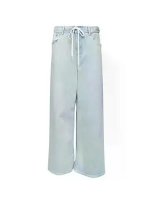 MAISON MARGIELA Five Pocket Drawstring Trousers