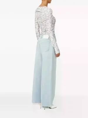 MAISON MARGIELA Five Pocket Drawstring Trousers
