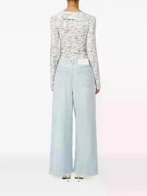 MAISON MARGIELA Five Pocket Drawstring Trousers