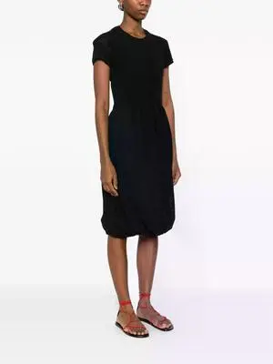 JIL SANDER Textured Midi Dress