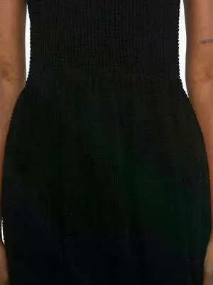 JIL SANDER Textured Midi Dress