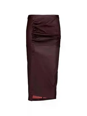Rabanne Button Detailed Skirts