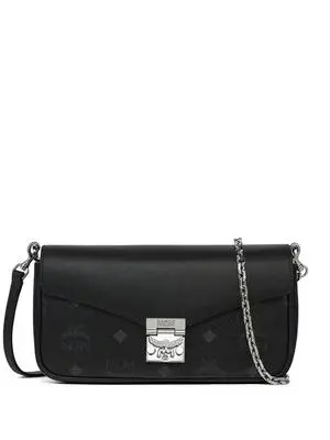 Mcm Logo Cross Body Bags