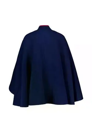 La DoubleJ Zip Fastening Cape