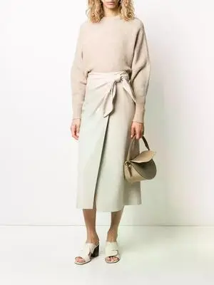 Nanushka Long-sleeve Fitted Jumper