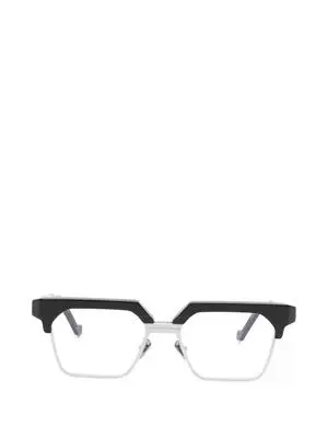 VAVA EYEWEAR Geometric Frame Eyeglasses - Black
