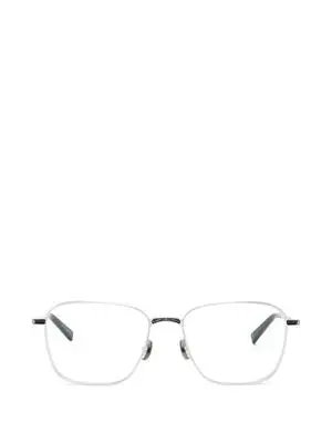 Matsuda Square Frame Eyeglasses - Silver