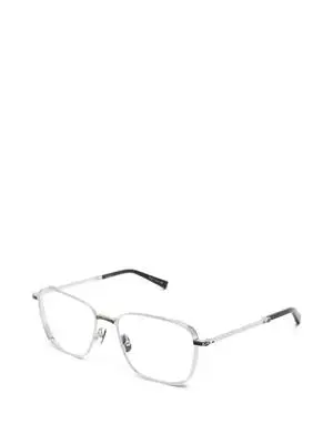 Matsuda Square Frame Eyeglasses - Silver