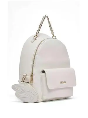 Liu Jo Logo Plaque Detachable Coin Purse Backpack