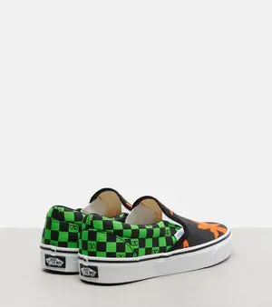 Valentino Garavani X Vans Printed Slip-on Sneakers - Multicoloured
