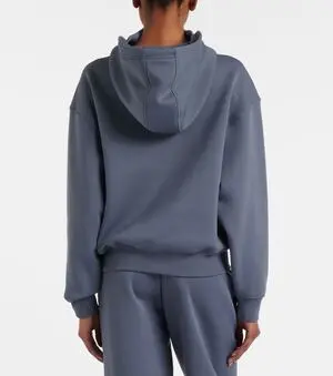 Adidas By Stella McCartney Half-zip Hoodie With Drawstring Hood