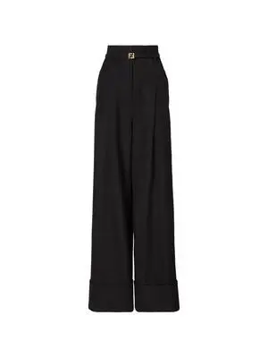 Fendi Poudre Wool Trousers