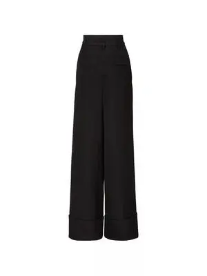 Fendi Poudre Wool Trousers