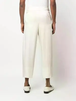 Saint Laurent Buttoned Slim Trousers