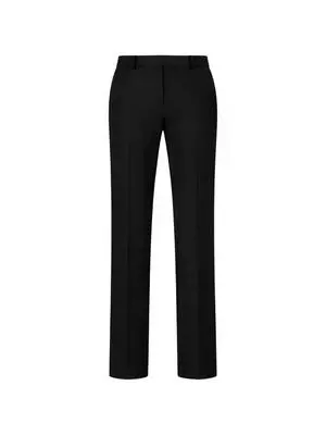 Michael Kors Slim Bootcut Trousers - Black