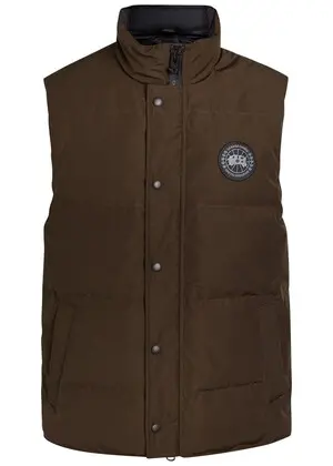 Canada Goose Canada Goose Garson Padded Arctic-Tech Gilet Brown