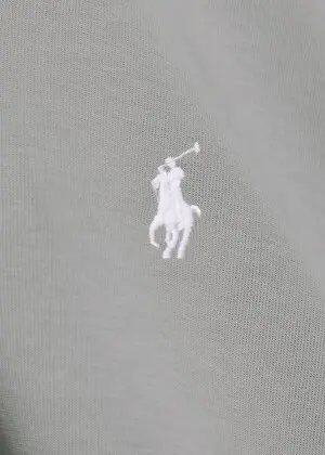 Polo Ralph Lauren Cotton-blend Half-zip Sweatshirt - Grey