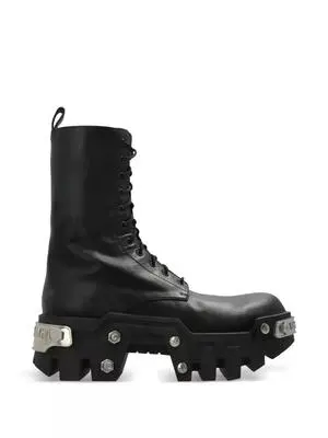 Balenciaga Bulldozer" Lace-up Platform Boots