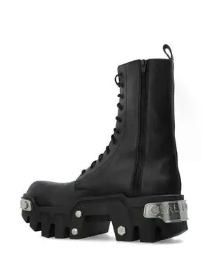 Balenciaga Bulldozer" Lace-up Platform Boots