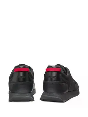 Hugo Logo Detail Lace-up Sneakers