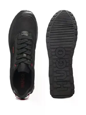 Hugo Logo Detail Lace-up Sneakers