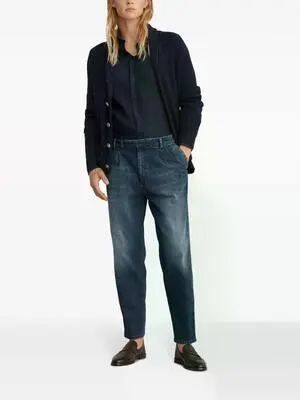 Brunello Cucinelli Straight-leg Jeans - Blue