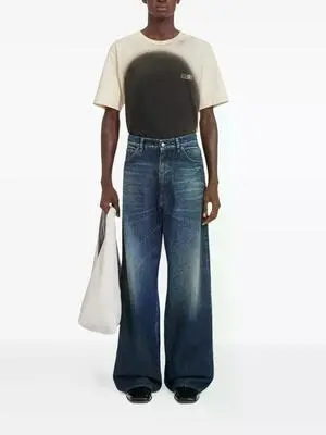 MAISON MARGIELA Five-pocket Wide-leg Trousers