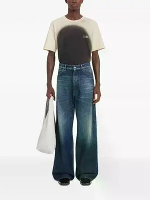 MAISON MARGIELA Five-pocket Wide-leg Trousers