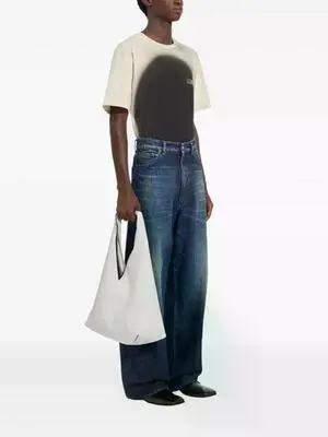 MAISON MARGIELA Five-pocket Wide-leg Trousers