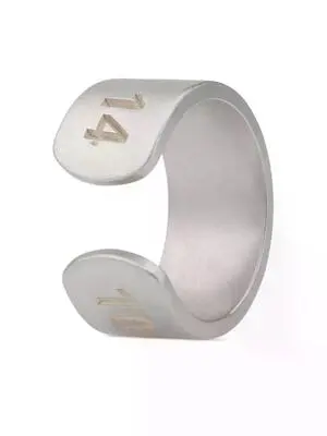 MAISON MARGIELA Sterling Number Reference Ear Cuff
