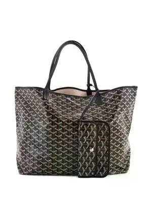 Goyard Saint Louis Gm Tote Bag - Black