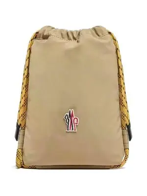 Moncler Makaio Messenger Bag - Neutrals