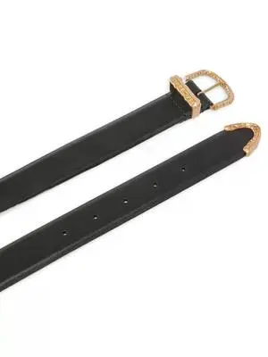 Pinko Buckled Leather Belt