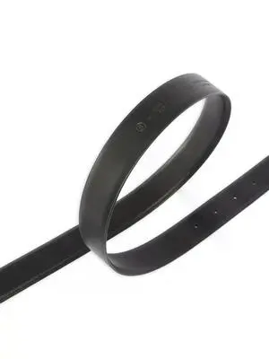 Pinko Buckled Leather Belt