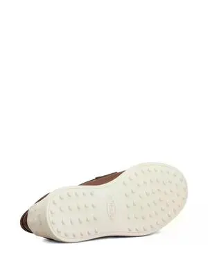 TOD'S Penny Bar Loafers With Embossed Logo