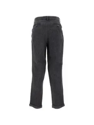 Barena Venezia Pleated Cuffed Trousers