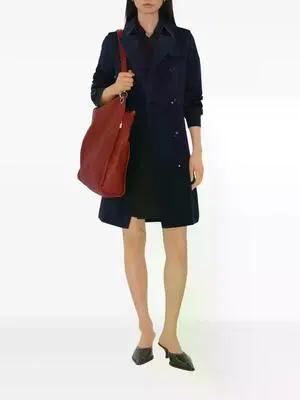 Burberry Mid-length Kensington Heritage Trench Coat