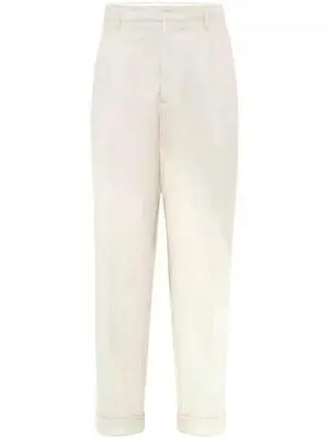 Brunello Cucinelli Pleat-detailing Tapered Trousers