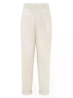 Brunello Cucinelli Pleat-detailing Tapered Trousers