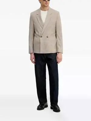 Sisley Double-breasted Blazer