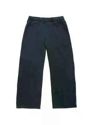 LES TIEN Elasticated-waistband Trousers - Blue