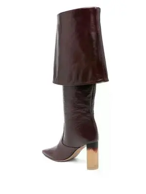 Chloé Georgia 85mm Block Heel Boots
