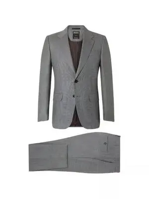 Zegna Centoventimila Wool Suit - Grey