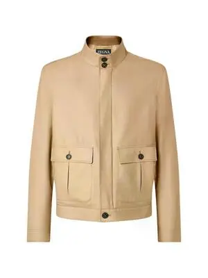 Zegna Cuffed Jackets For Men