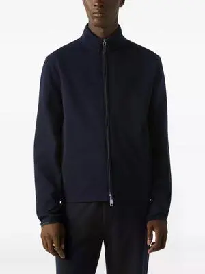 Zegna Zip-up Sweater