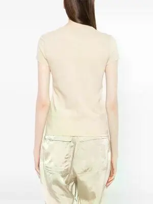 Rick Owens Level T-shirt - Neutrals