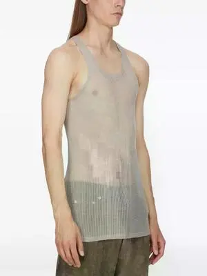 Rick Owens Knitted Tank Top